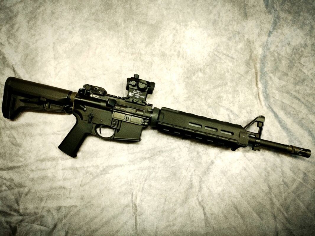 M.I.U LAYOUT【-M4カスタム-】 - M.I.U AIRSOFT | エアガンとサバゲーのプロフェッショナル